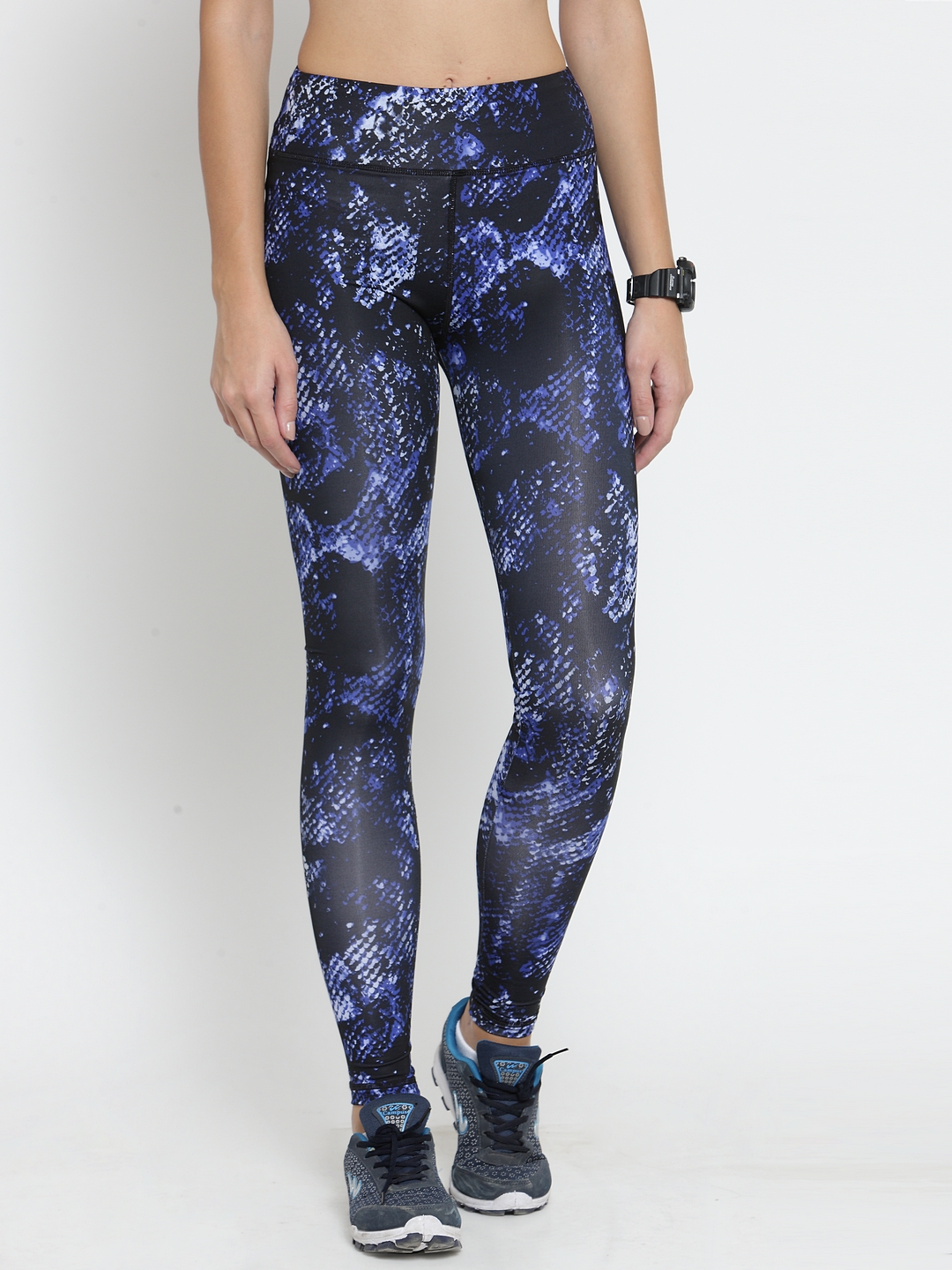 Buy Boston Club Women Printed Sports Tight Online @ ₹899 from ShopClues