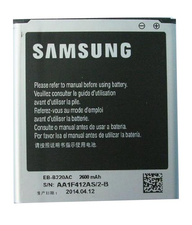 Buy Samsung Galaxy Grand 2 G7102 Li Ion Polymer Replacement Battery EB-B220AC Online @ ₹890 from ...