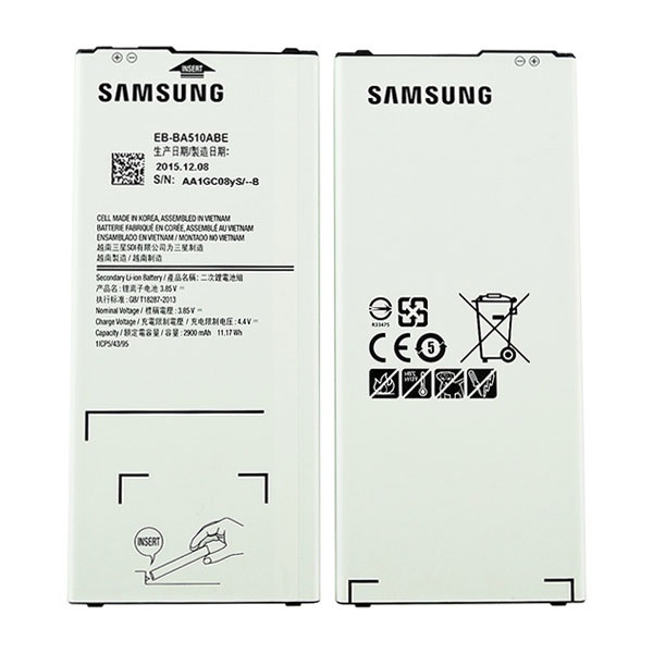Buy Samsung Galaxy A5 2016 A510 Li Ion Polymer Replacement Battery EB ...