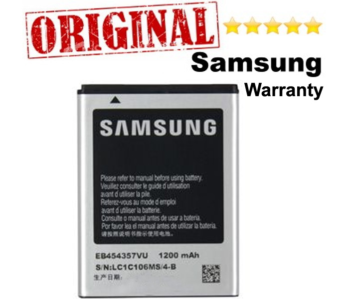 Buy Samsung Galaxy Y S5360 Battery EB454357VU - 100 ORIGINAL Online ...