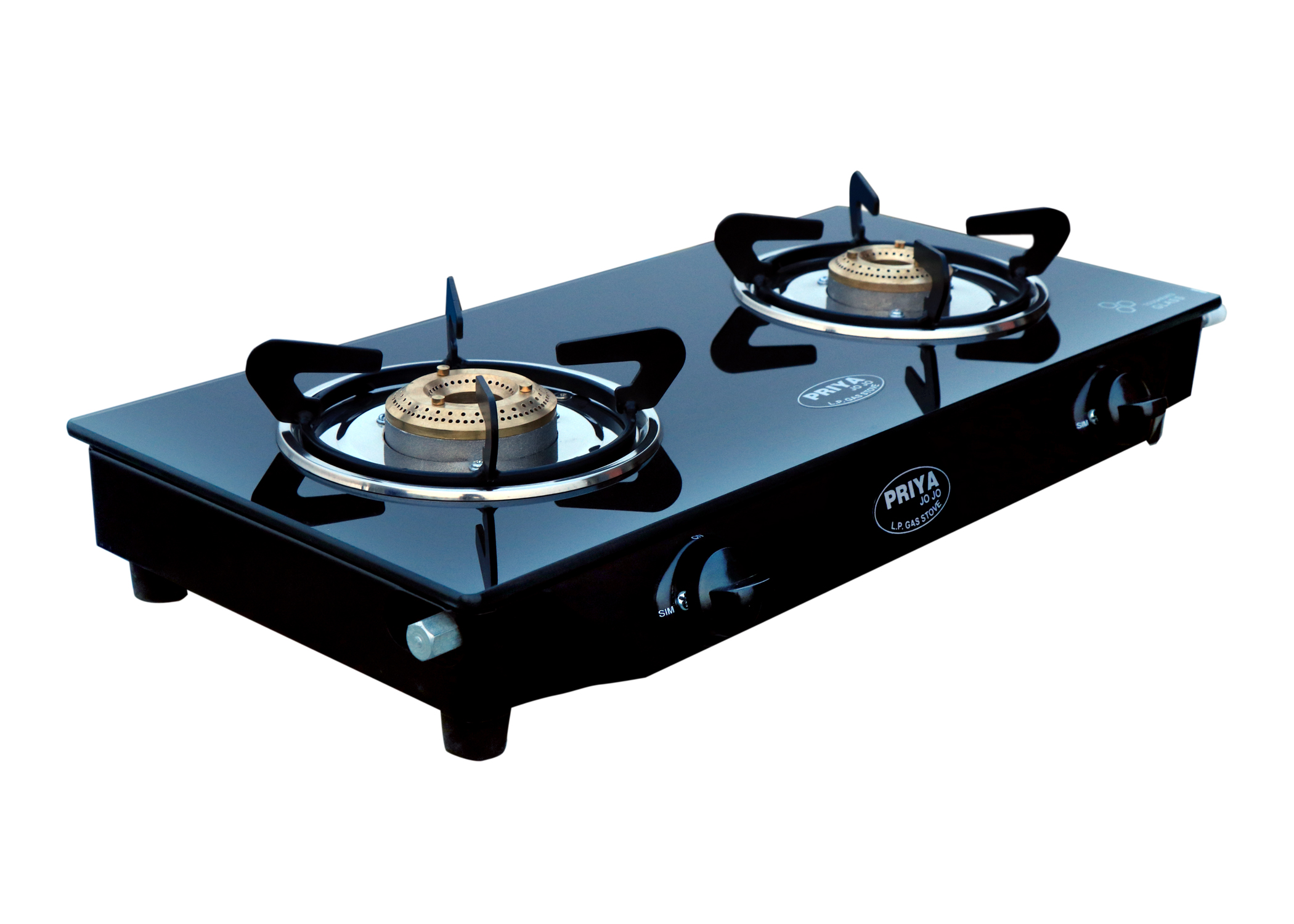 Buy 2BTINIMINI GLASS TOP GAS STOVE Online @ ₹1875 from ShopClues