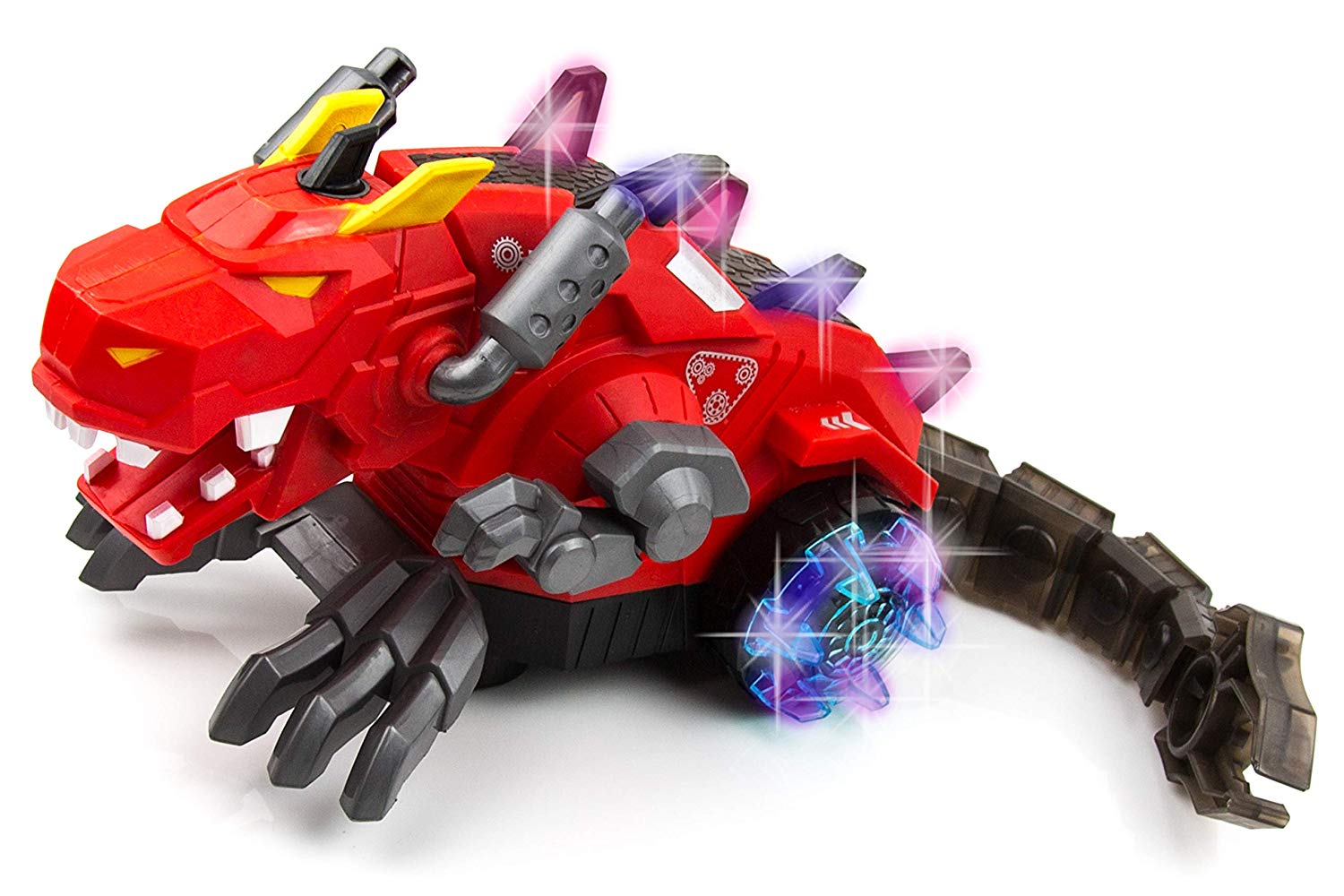 Buy Mechanical Spray Dragon Dinosaur Toy for Kids - Walking Dragon ...