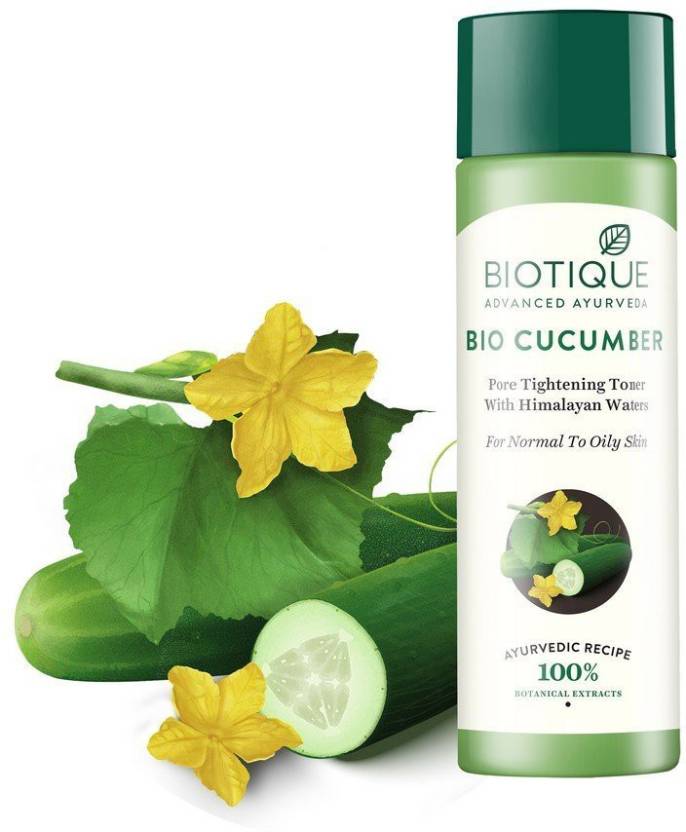 Buy BIOTIQUE BIO Cucumber Pore Tightening Toner With Himalayan Waters ...