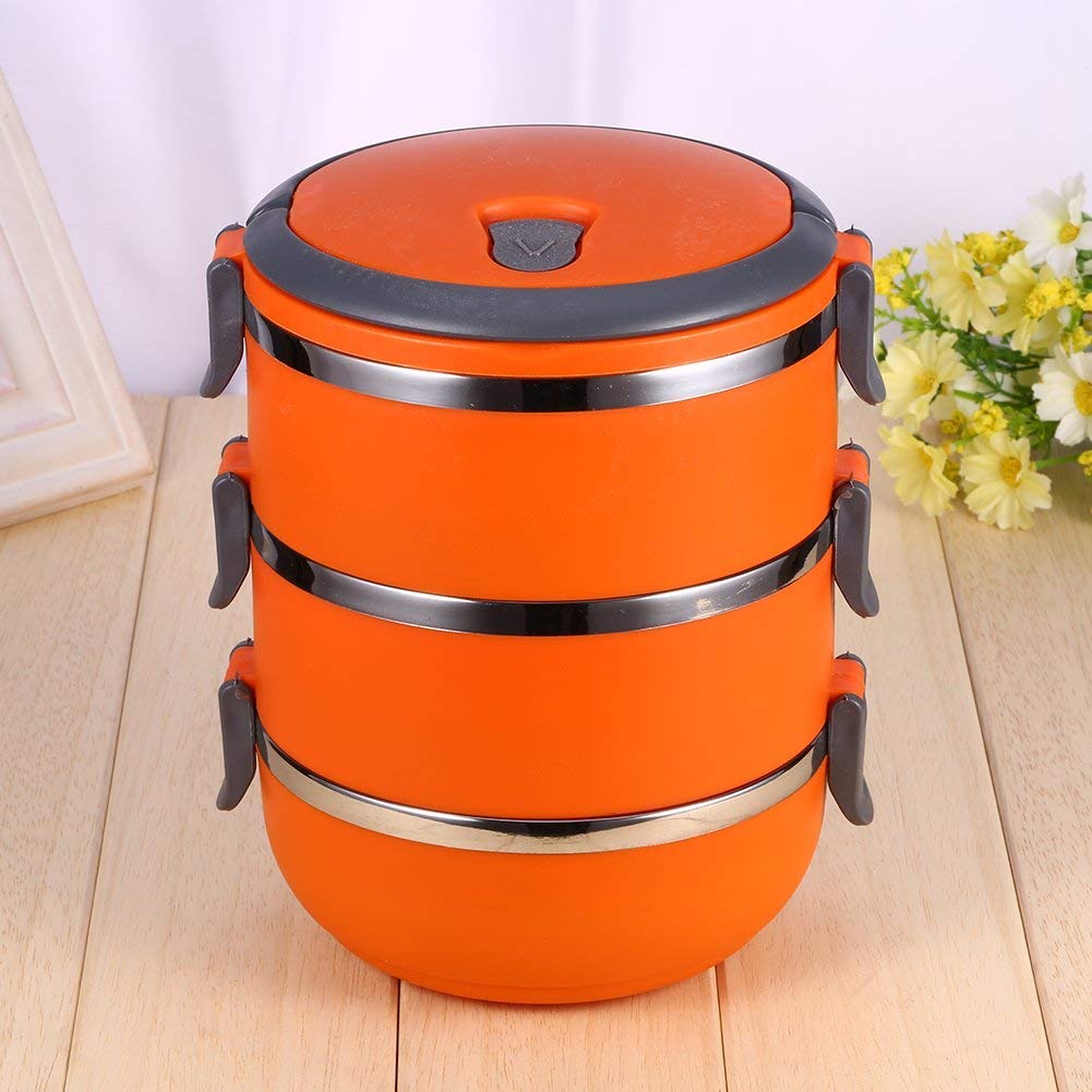 Buy Lunch Box Food Grade Stainless Steel Thermal Hot Vacuum Steel ...