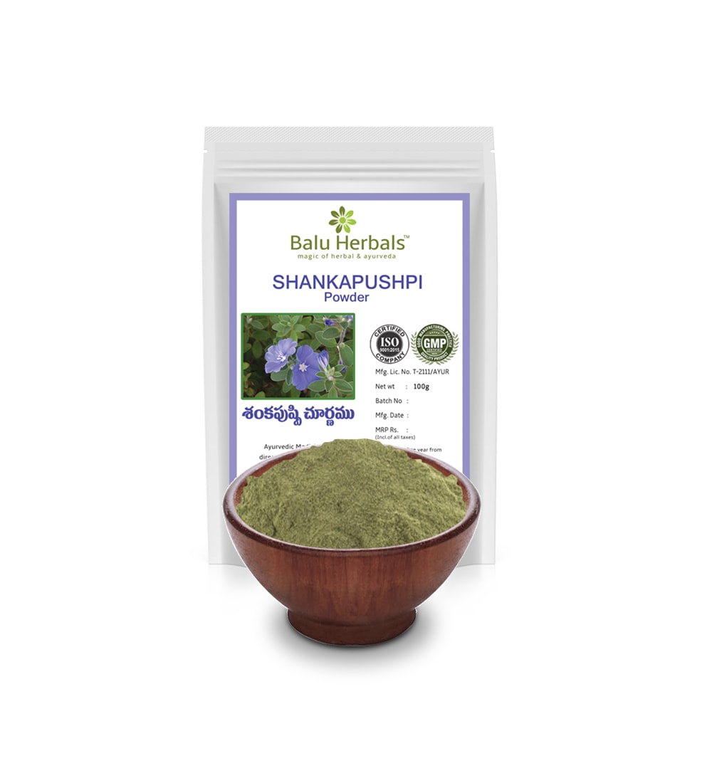 Buy Shankapushpi Powder 100G Online @ ₹80 from ShopClues