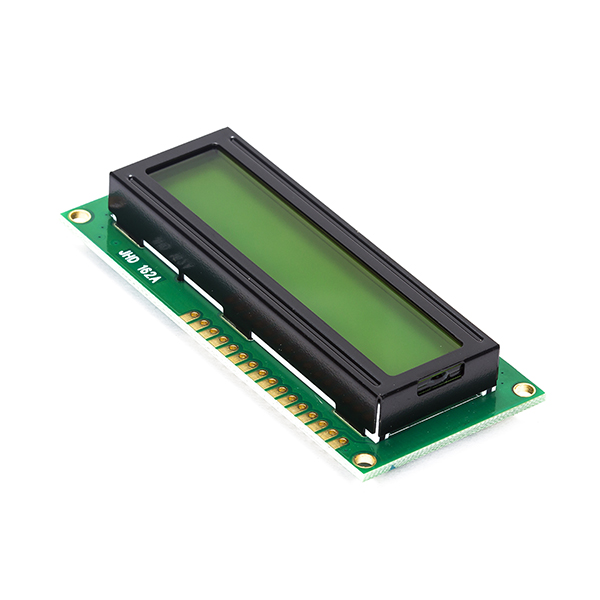 Buy LCD 16X2 Alphanumeric Display - Green Backlight Online @ ₹219 from ...