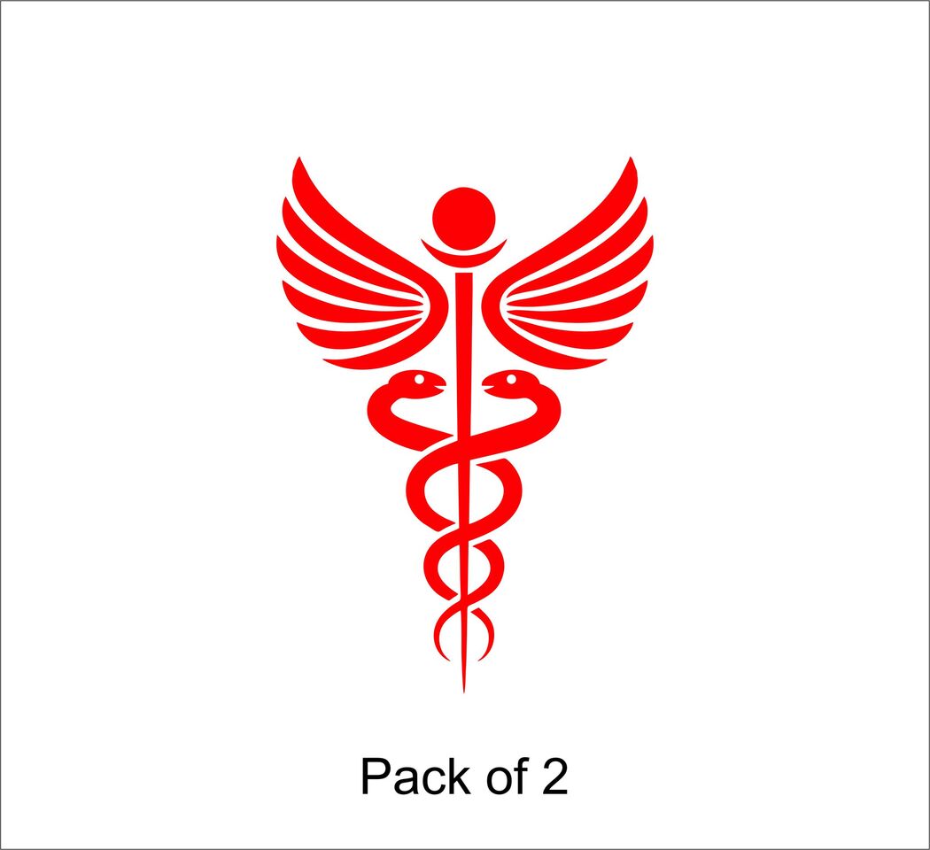 Buy SIGN EVER car bike doctor logo vinyl stickers/decals for bonnet ...