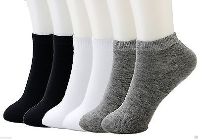 Buy SUPER Smart Pure Cotton Socks Full Comfort perfect Fit Ankle Socks ...