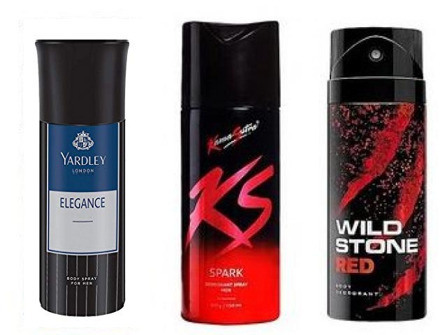 Buy KS kamasutra And Wild Stone And Yardlly Deo Deodorants Body Spray ...