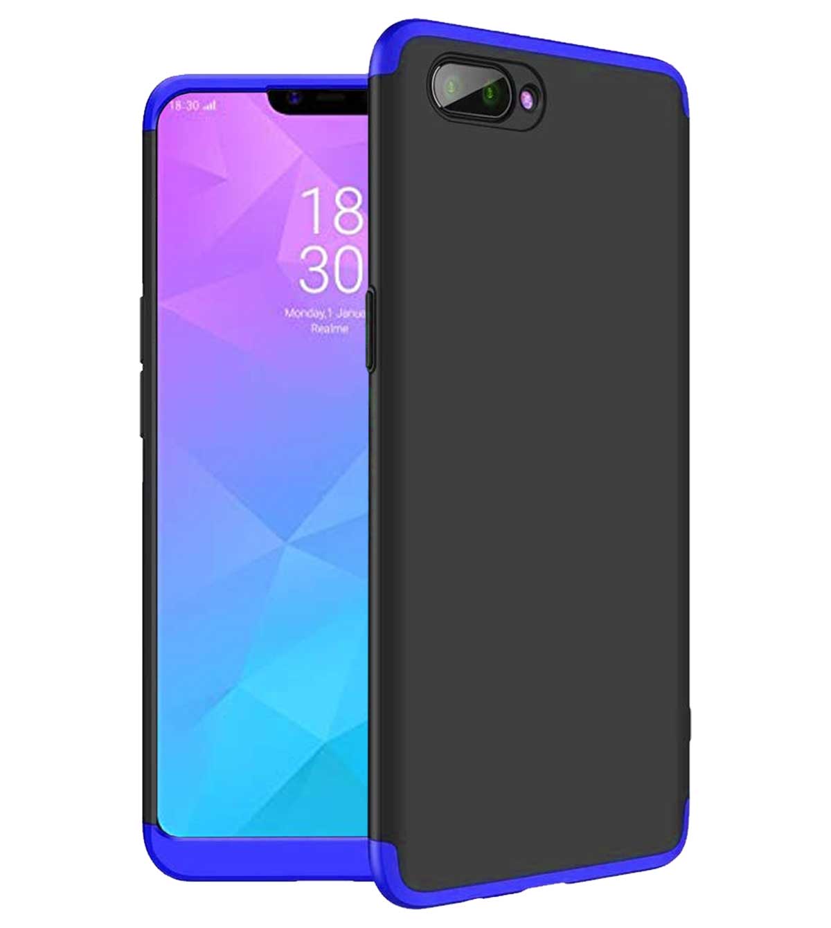 Buy TBZ Ultra-thin 3-In-1 Slim Fit Complete 3D 360 Degree Protection ...
