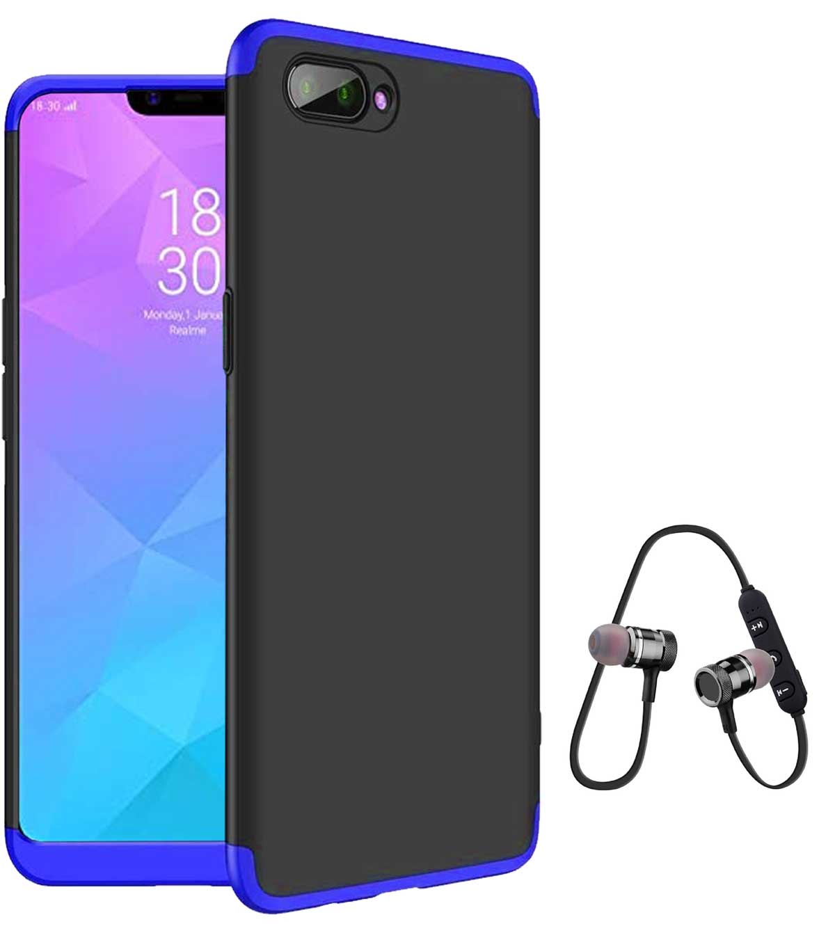 Buy TBZ Ultra-thin 3-In-1 Slim Fit 360 Degree Protection Hybrid Hard ...
