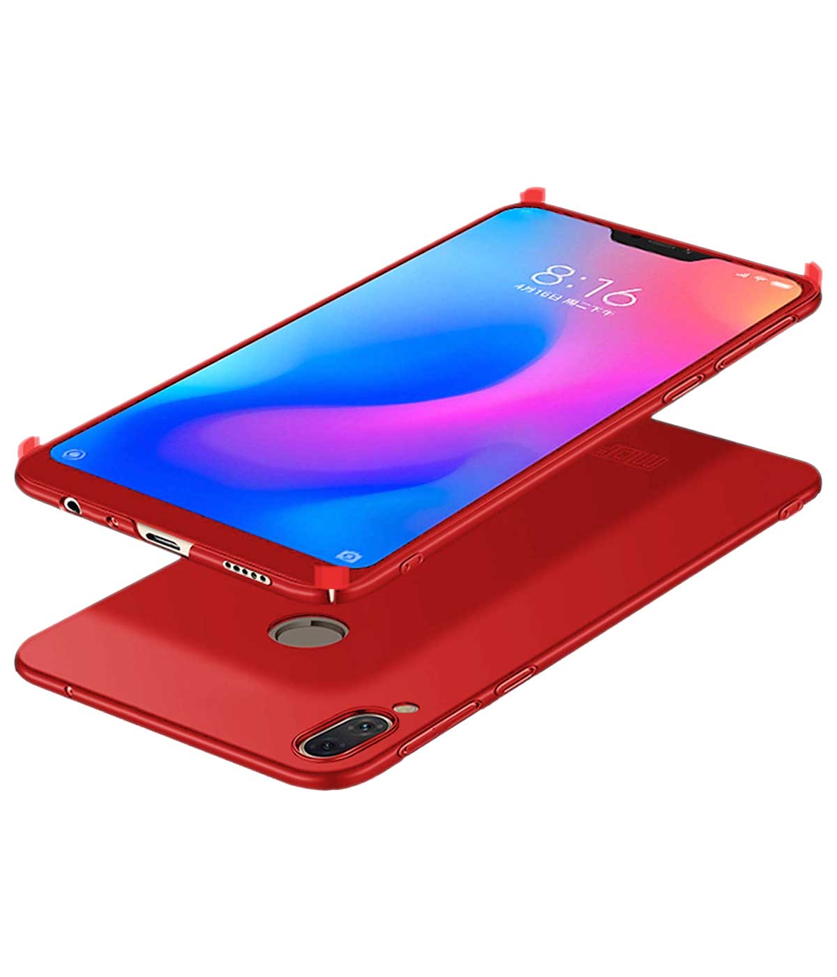 Buy TBZ All Sides Protection Hard Back Case Cover for Huawei Honor 8X ...