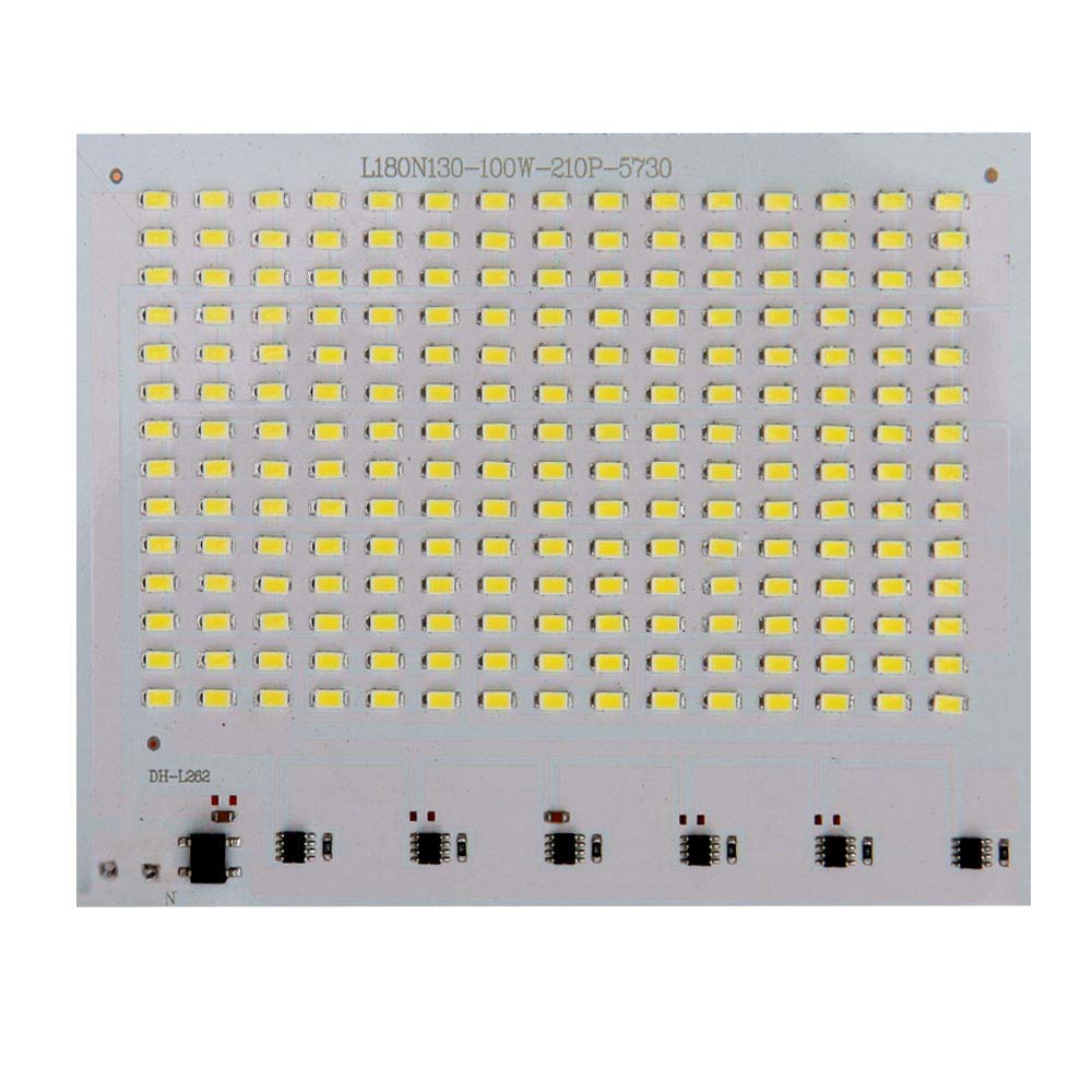 Buy 210 SMD Led -200W Aluminum Plate Base Board for LED Flood Light ...