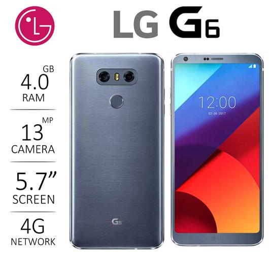 Buy LG G6 black Indian warranty 4gb/64gb box pack excellent condition Online @ ₹14800 from ShopClues