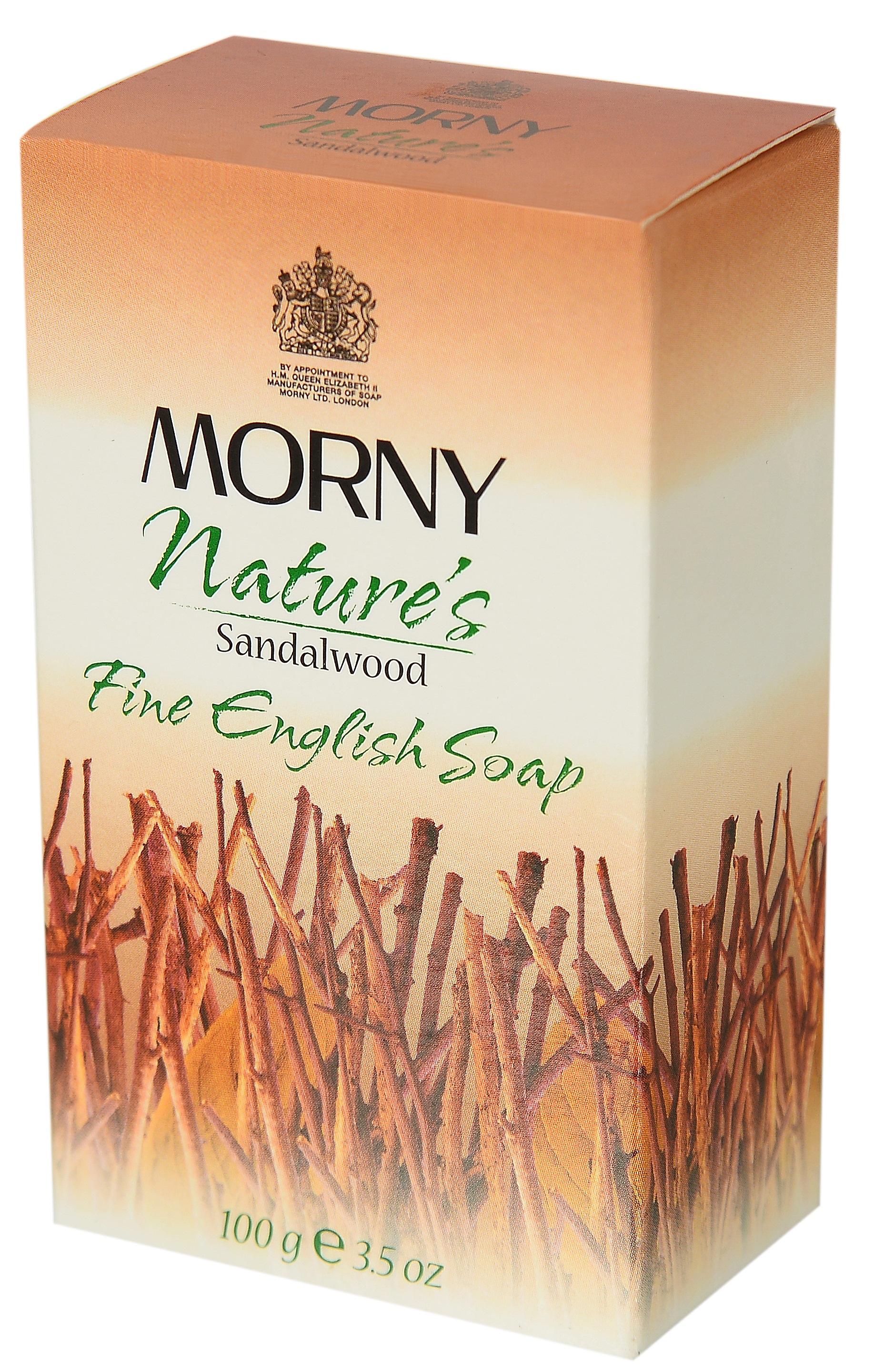 Buy Morny Nature's Sandalwood Fine English Soap,100g Online @ ₹349 from ...