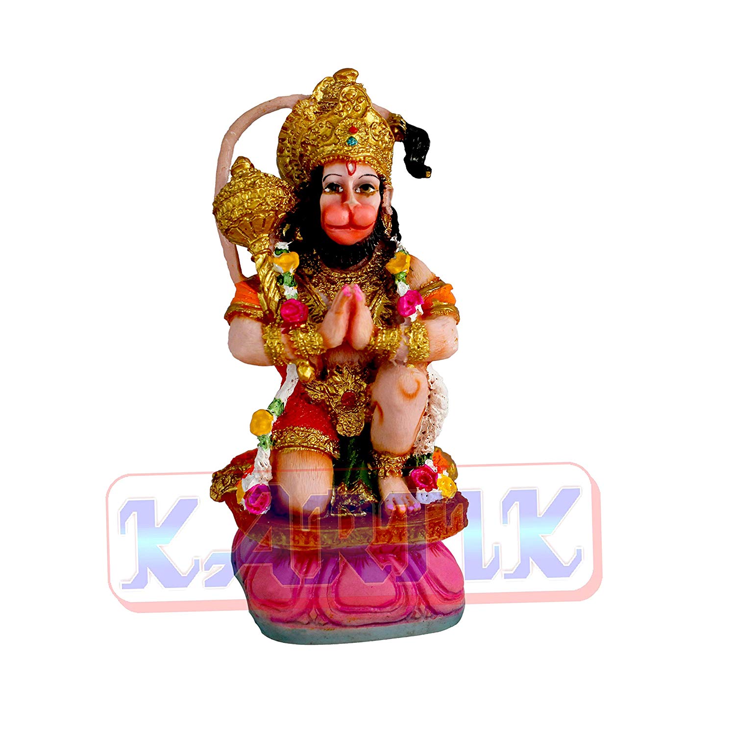 Buy Hanuman God Idol Lord Hanuman ji Murti Statue Handcrafted Showpiece for Pooja/Gift for ...