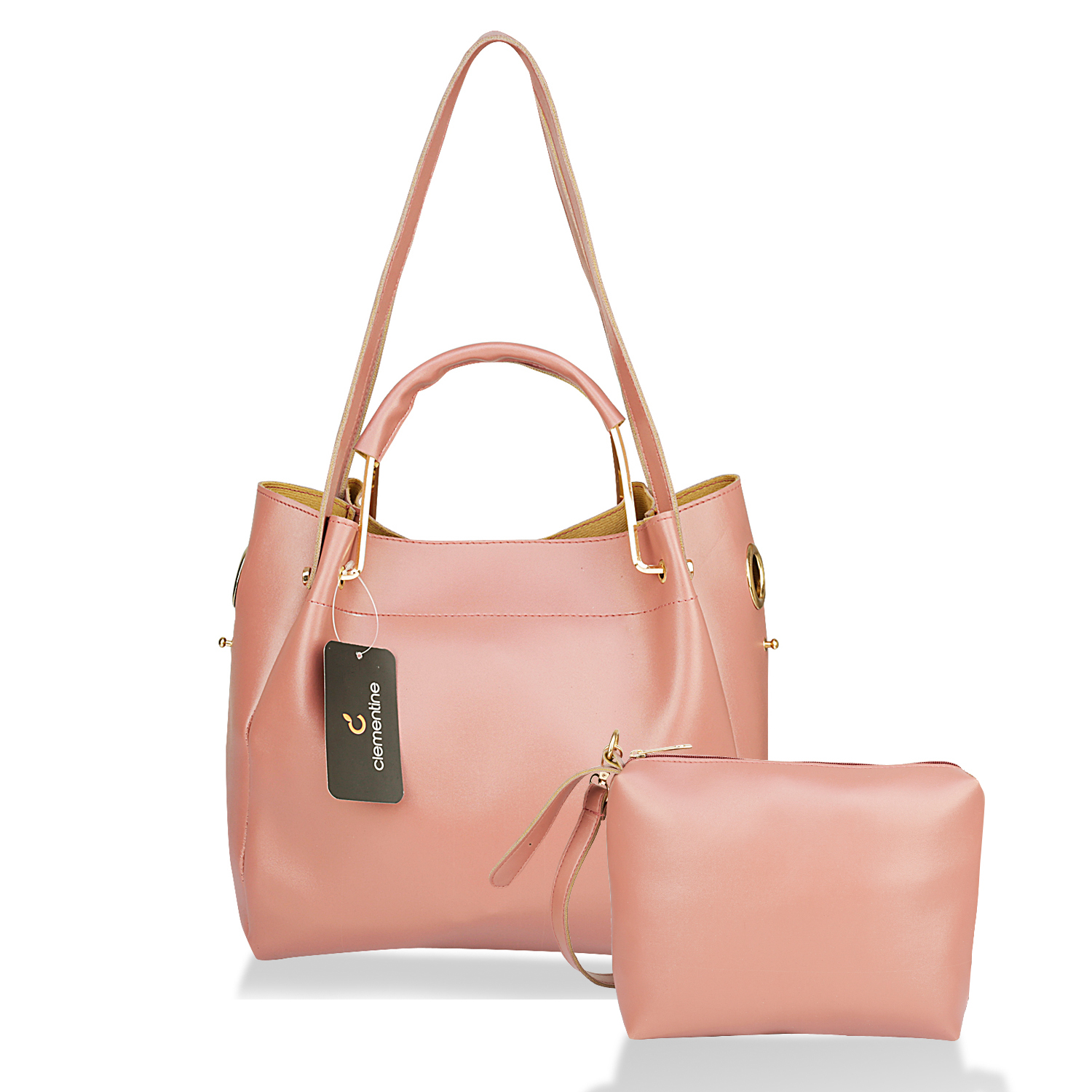 Buy Clementine Women's Synthetic Texas Handbag with Sling Bag Combo ...