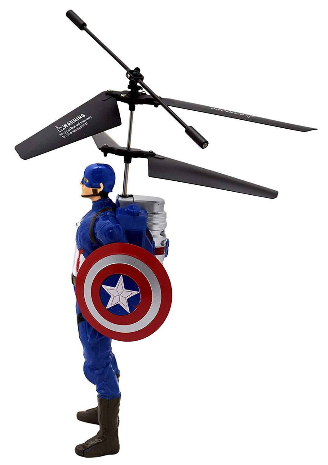 Buy Avengers Captain America Induction Control Flyer With LED Lights ...