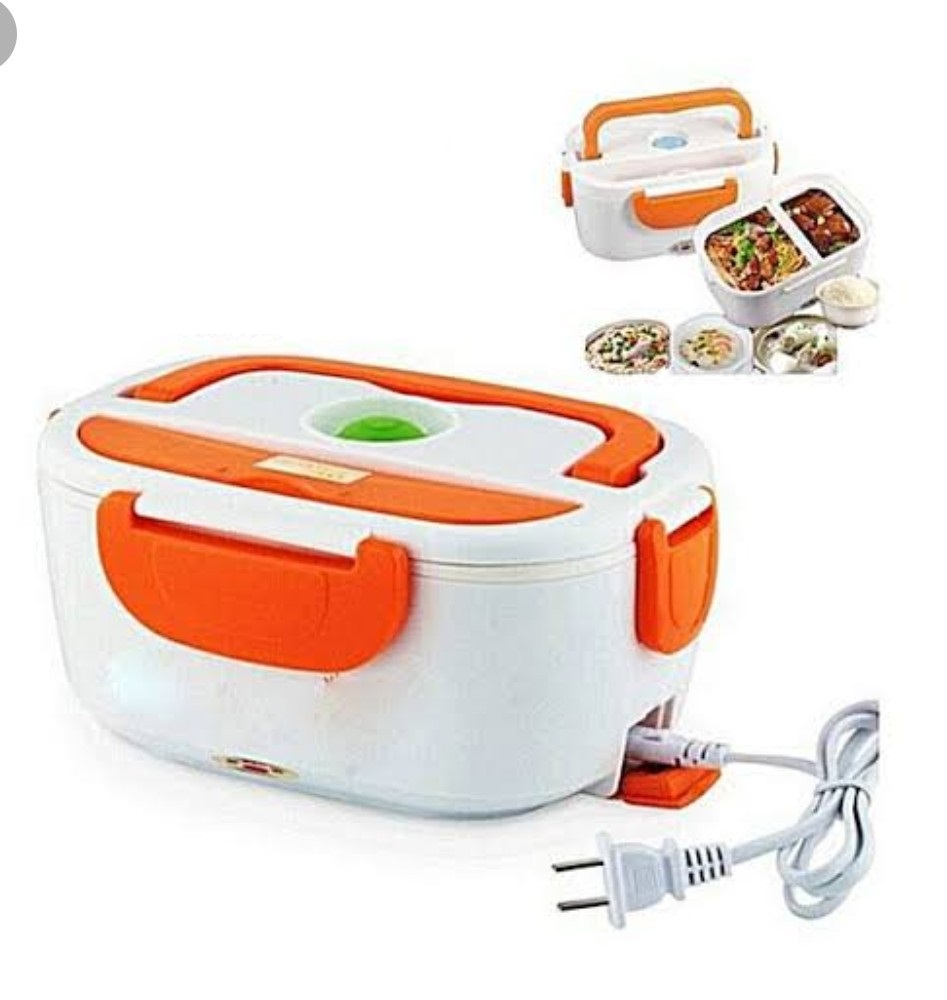 Buy Hard Plastic Multi-Function Electric 40W Heated Portable Food Warmer | Electric Lunch Box ...