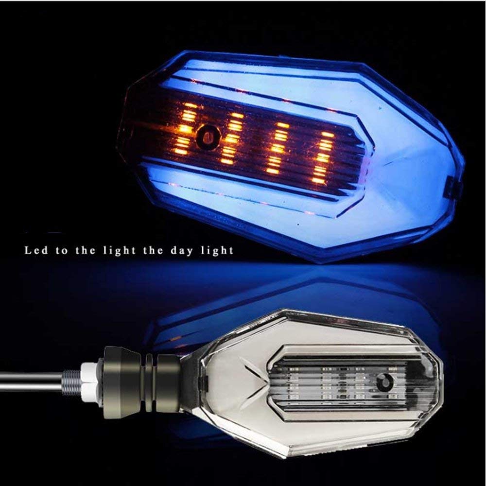Buy DELHITRADERSS 2X Motorcycle Turn Signal Indicators Light LED DRL ... Buy DELHITRADERSS 2X Motorcycle Turn Signal Indicators Light LED DRL ...