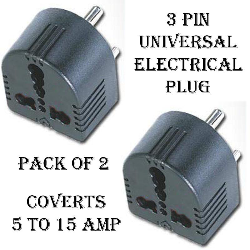 Buy Traveller Conversion Plug / Universal Electrical Plug 3 Pin ... Buy Traveller Conversion Plug / Universal Electrical Plug 3 Pin ...