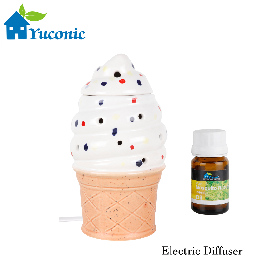 Buy Electric Aroma Oil Diffuser / Ceramic Aroma Diffuser Online @ ₹599 ...