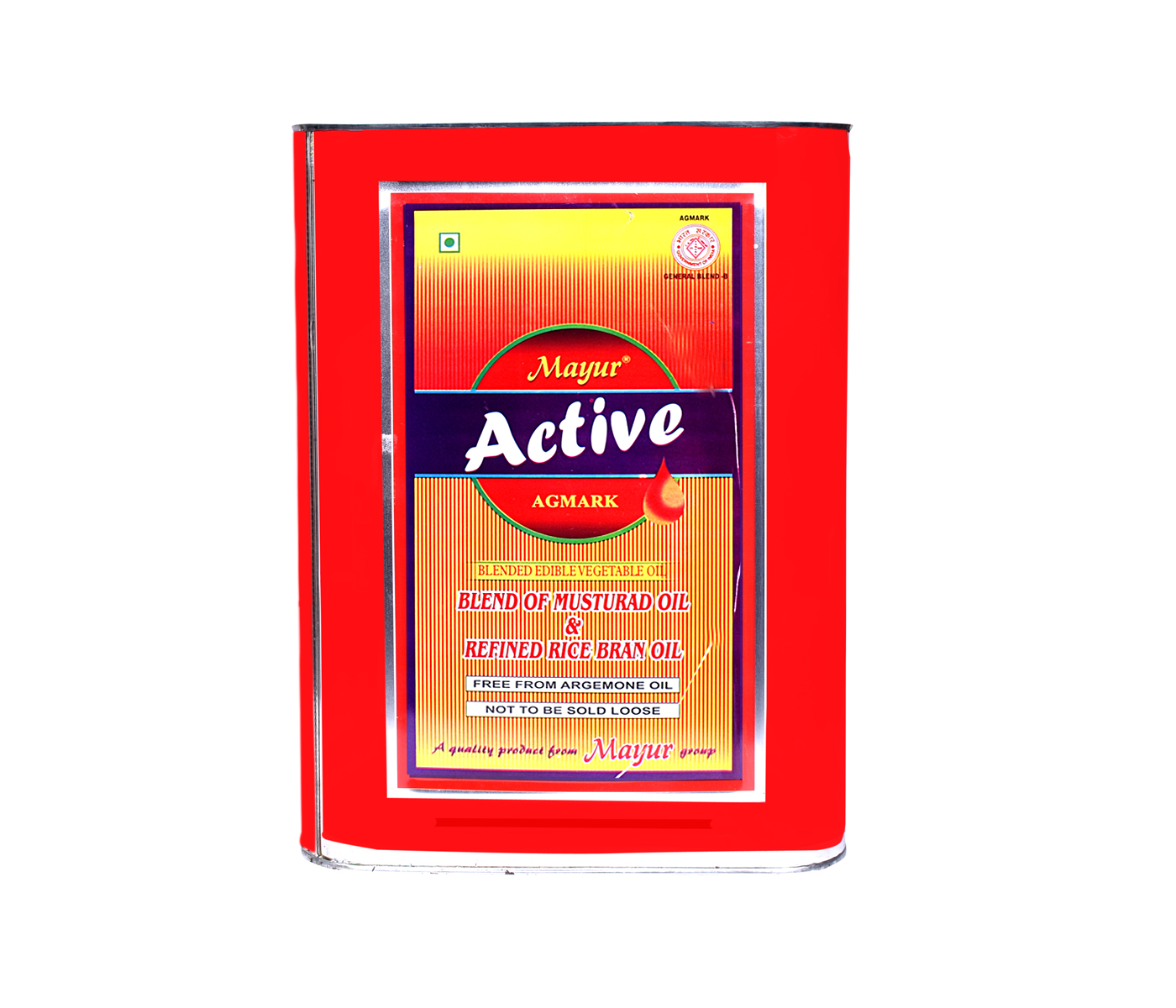 Buy Mayur Active Blended Oil 15 Kg. Tin Online @ ₹1550 from ShopClues