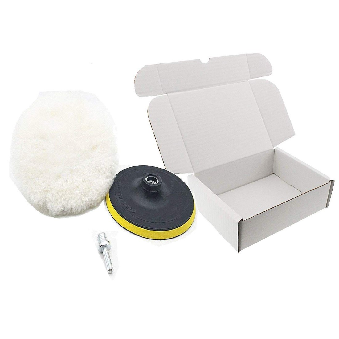 Buy DIY Crafts 3 inch Drill Thread Sucker Wool Home Cleaning Polishing ...