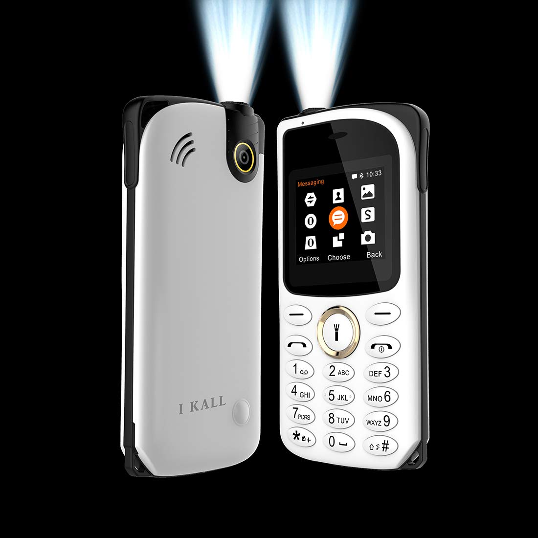 Buy I Kall K14 New 1.8 Inch Dual sim Feature phone Pack of 10 Online ...