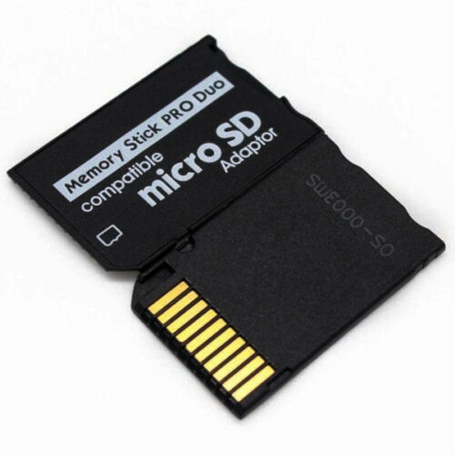 Buy Tech Gear Memory Stick Pro Duo Adapter Micro SD SHDC TF Card Reader ...