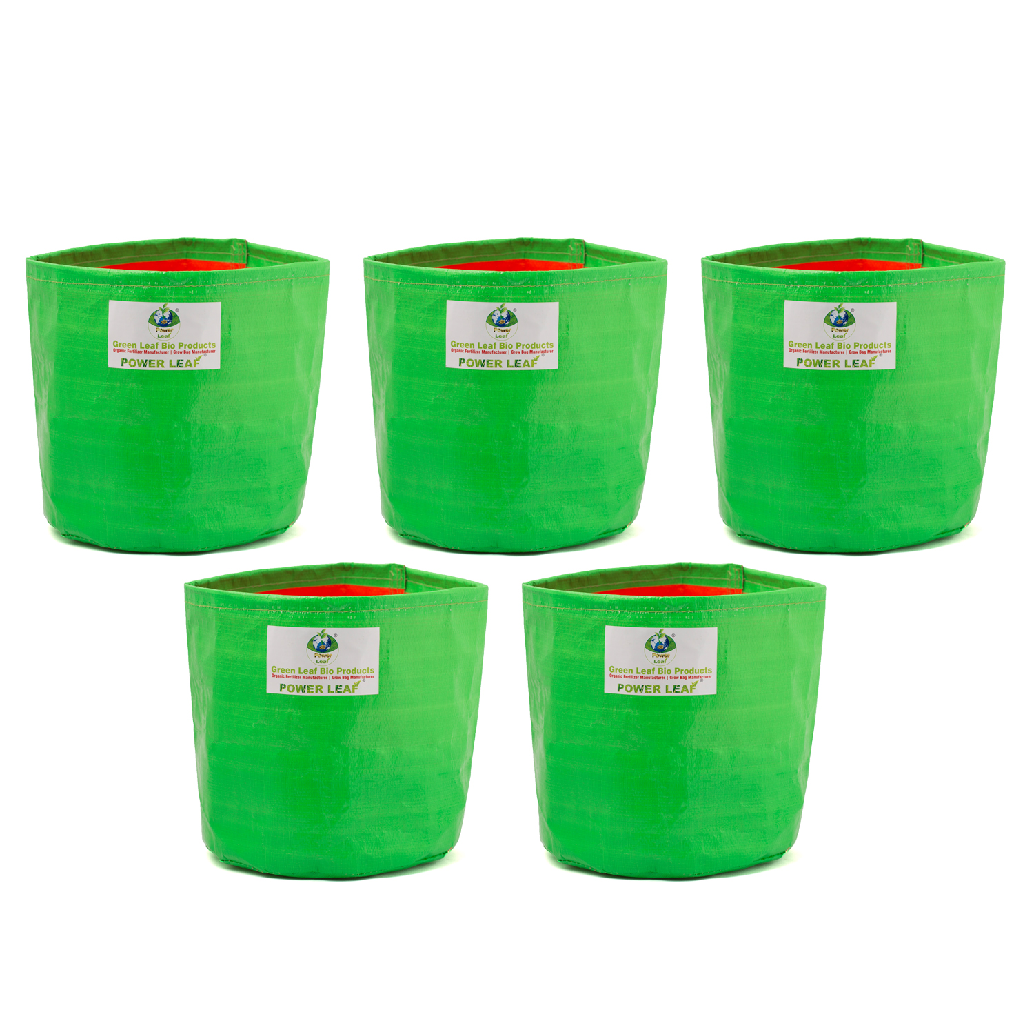 Buy Green Leaf Bio Products, Terrace Gardening Vegetable Grow Bag 9 X ...