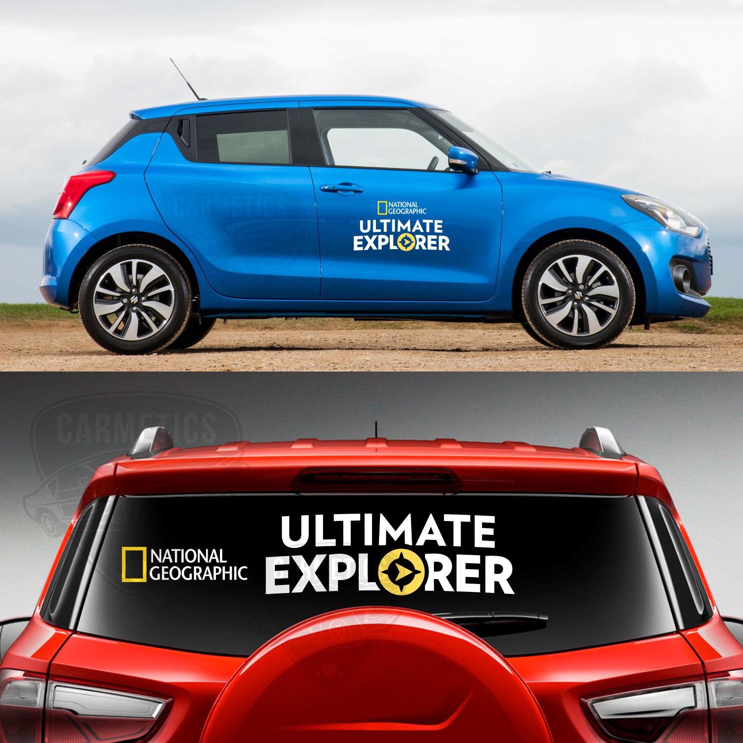 Buy Carmetics National Geographic Ultimate Explorer Car Accessories