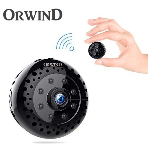 Buy ORWIND INCHCAM SPY 5MP 1080P HD Wireless WIFI Hidden Easy Plug Play ...