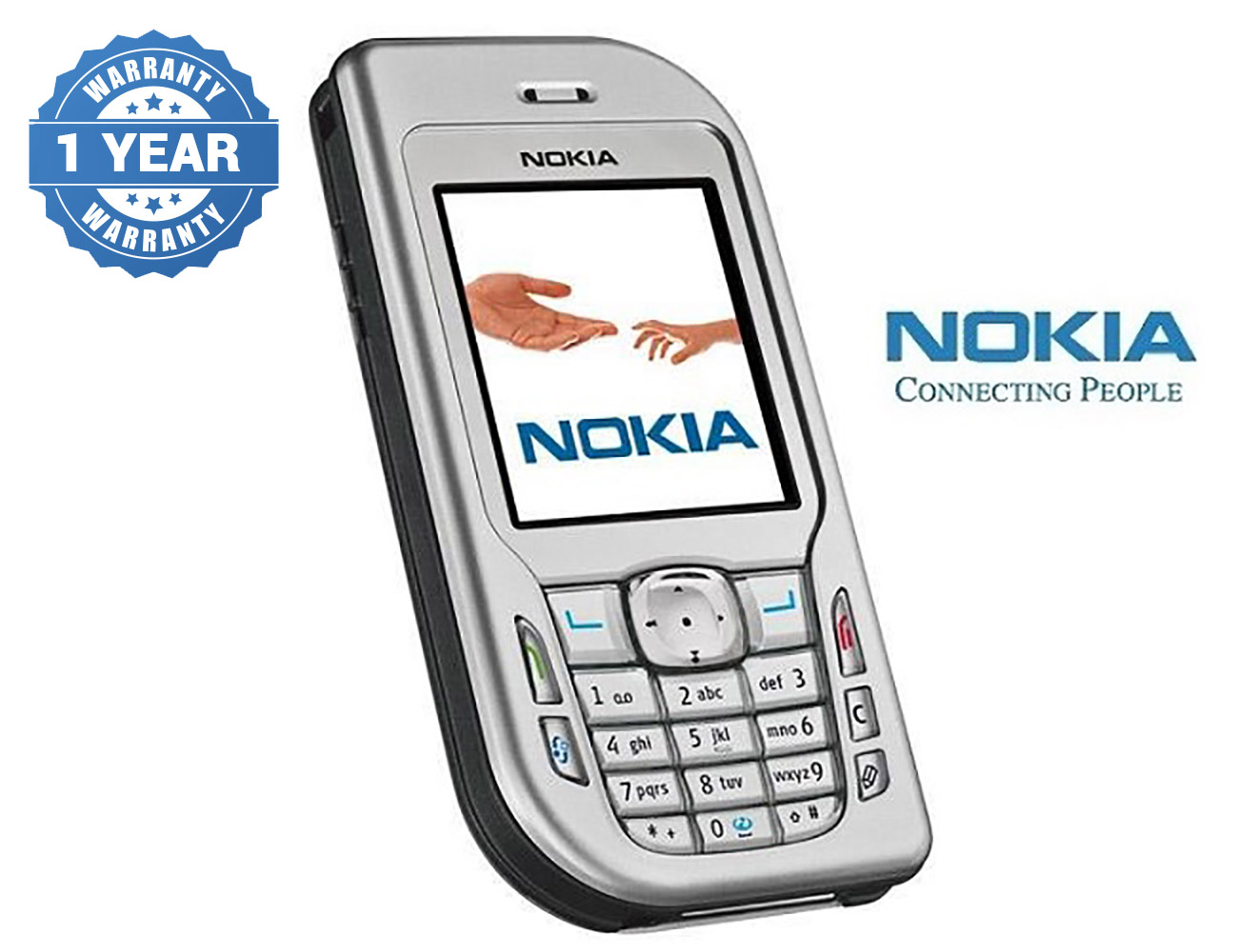 Buy Nokia 6670 / Good Condition/ Certified Pre Owned (3 Months Seller ...