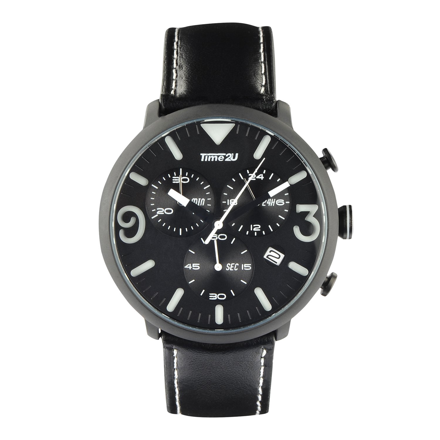 Buy Time2U S9143G Mens Chronograph Analog Rich Look Elegant Classy ...