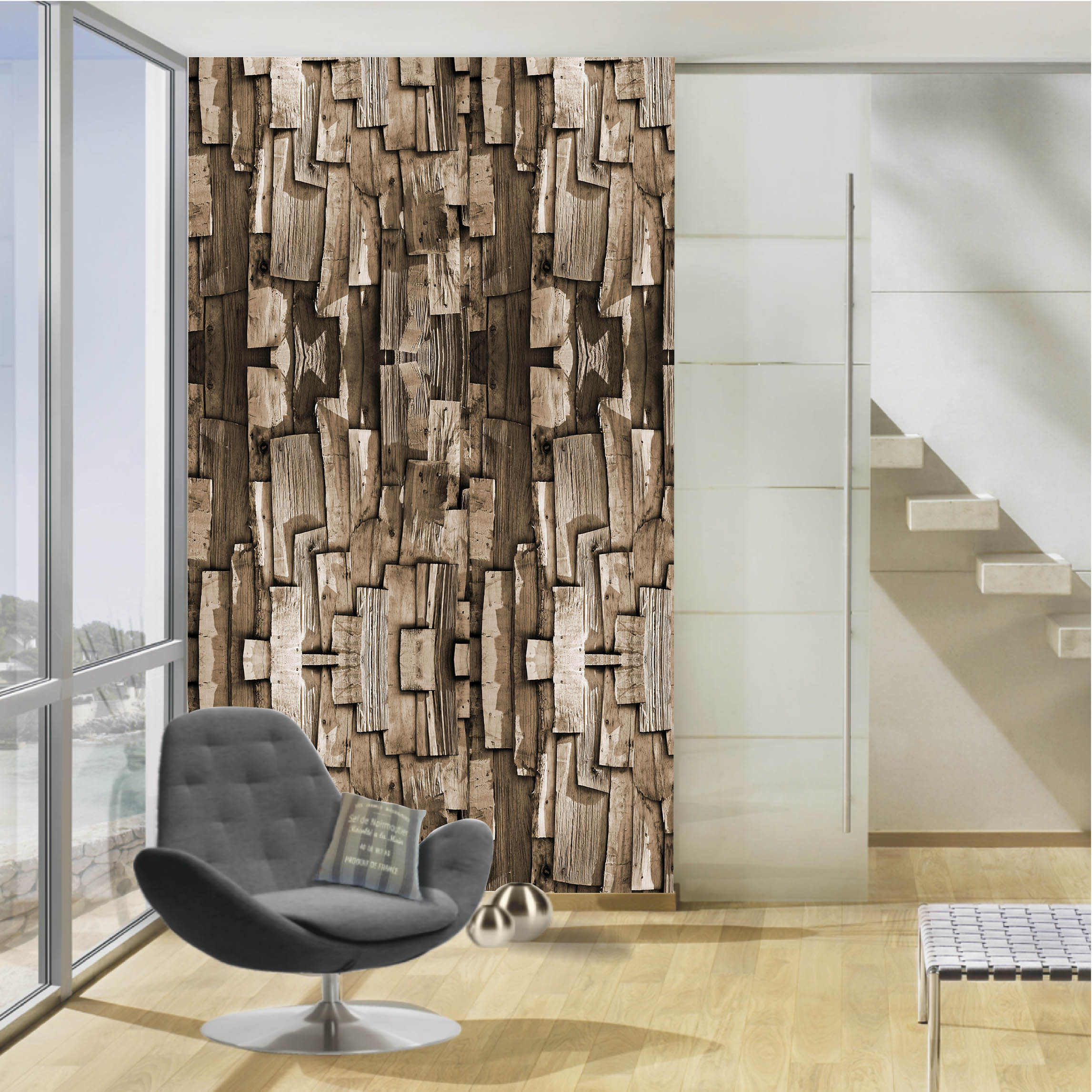 Buy 100Yellow Designer Peel And Stick Self Adhesive Wall Paper/Wall ...