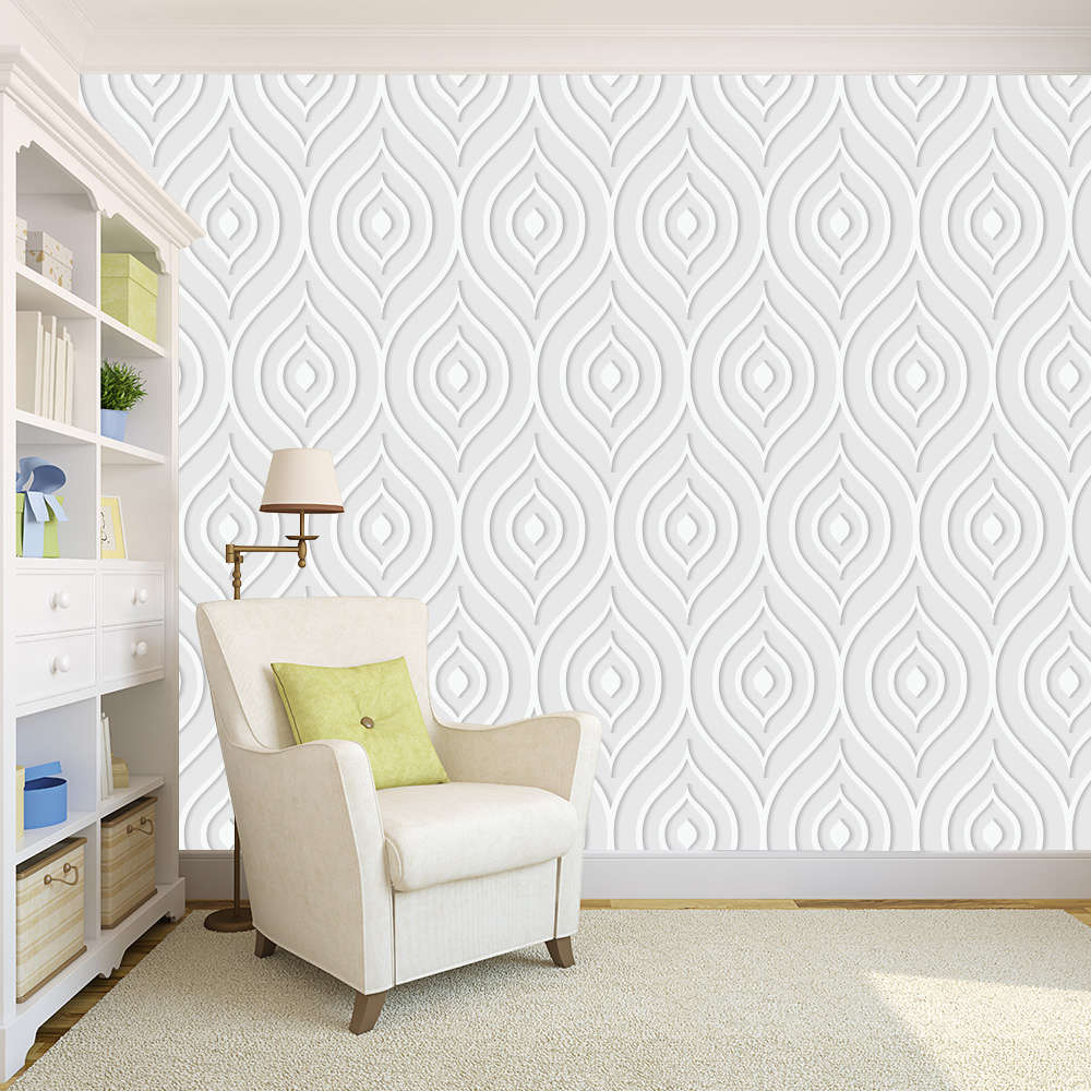 Buy 100Yellow Designer Peel And Stick Self Adhesive Wall Paper/Wall ...