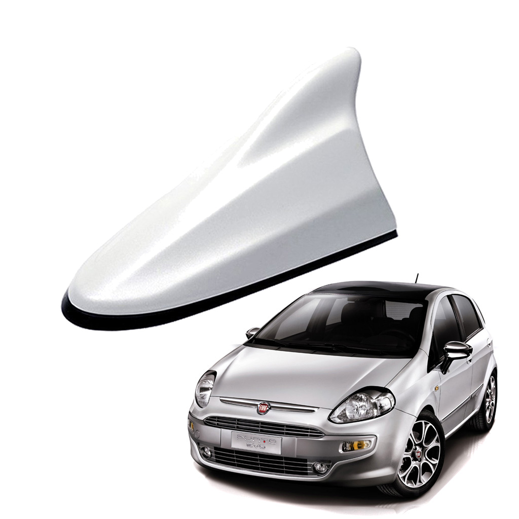Buy Auto Addict Premium Quality Car White Shark Fin Replacement Signal ...