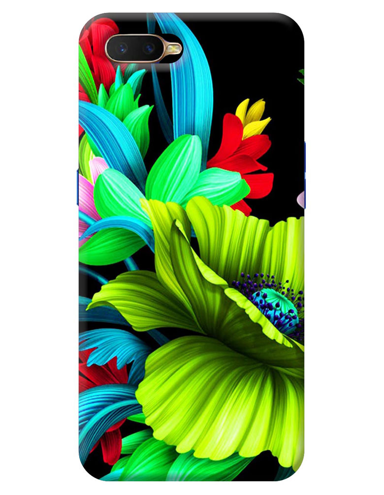 Buy FurnishFantasy Mobile Back Cover for Oppo K1 (Product ID - 0507 ...