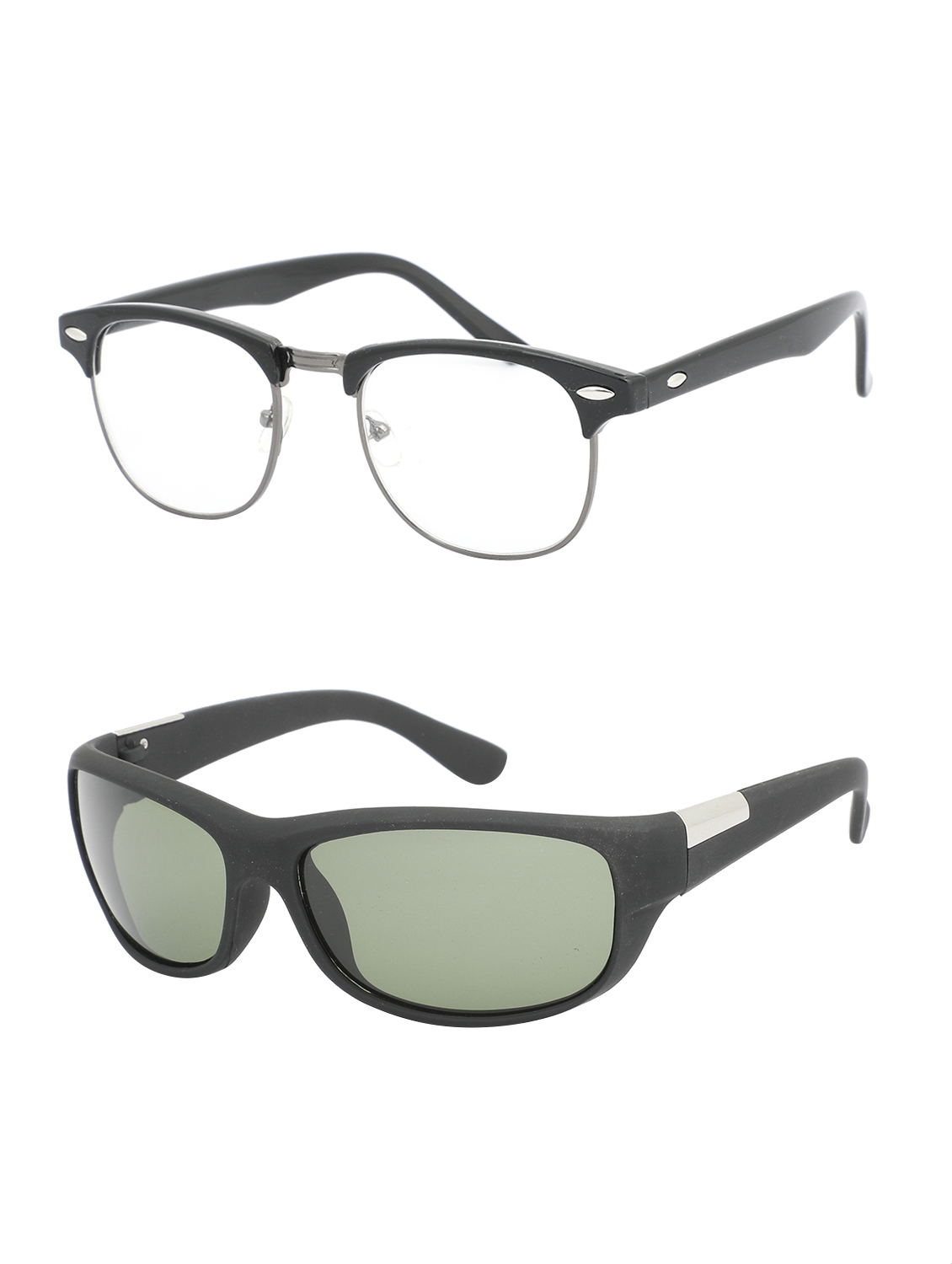 Buy Amour Propre Waferer Sunglasses combo Online @ ₹269 from ShopClues