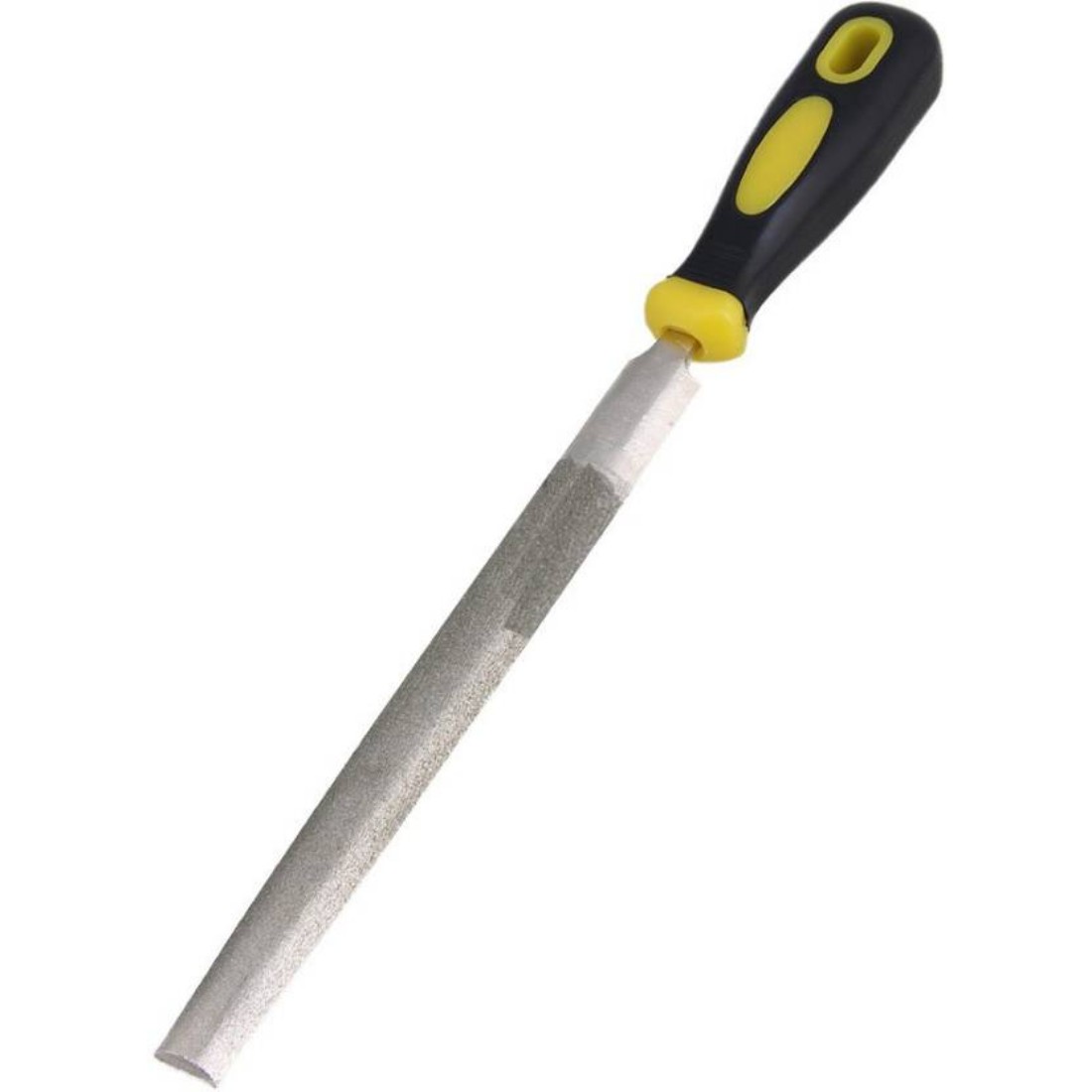 Buy DIY Crafts 12 with Handle Concave Flat Surface Deburring Half Round ...