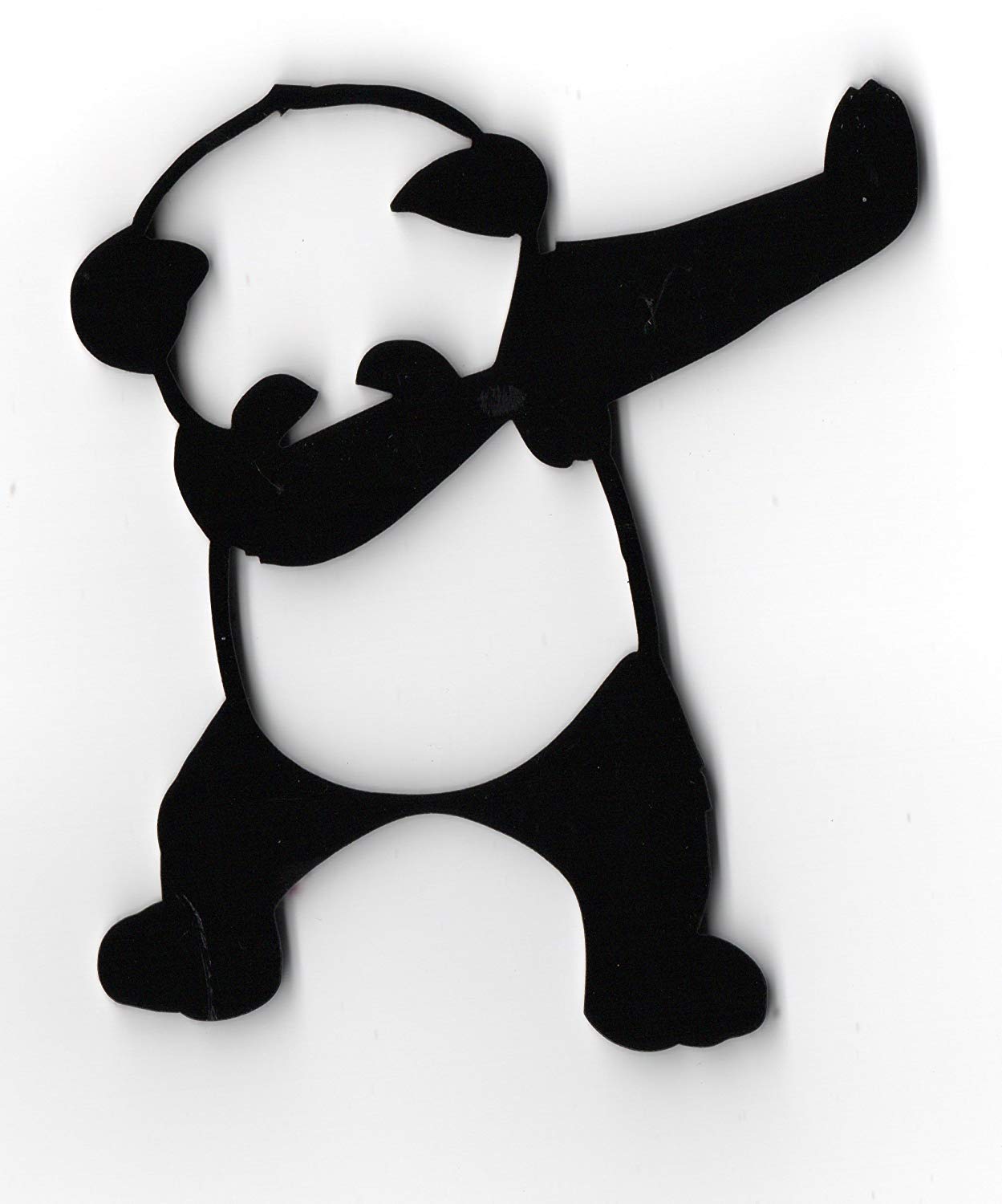 Buy DELHITRADERSS Panda Decal 3D Latest Car Bike Sticker Logo Decal ...