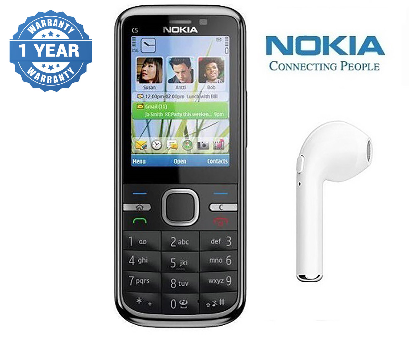 Buy (Refurbished) Nokia C500 (Single Sim, 2.2 inches Display) Excellent ...
