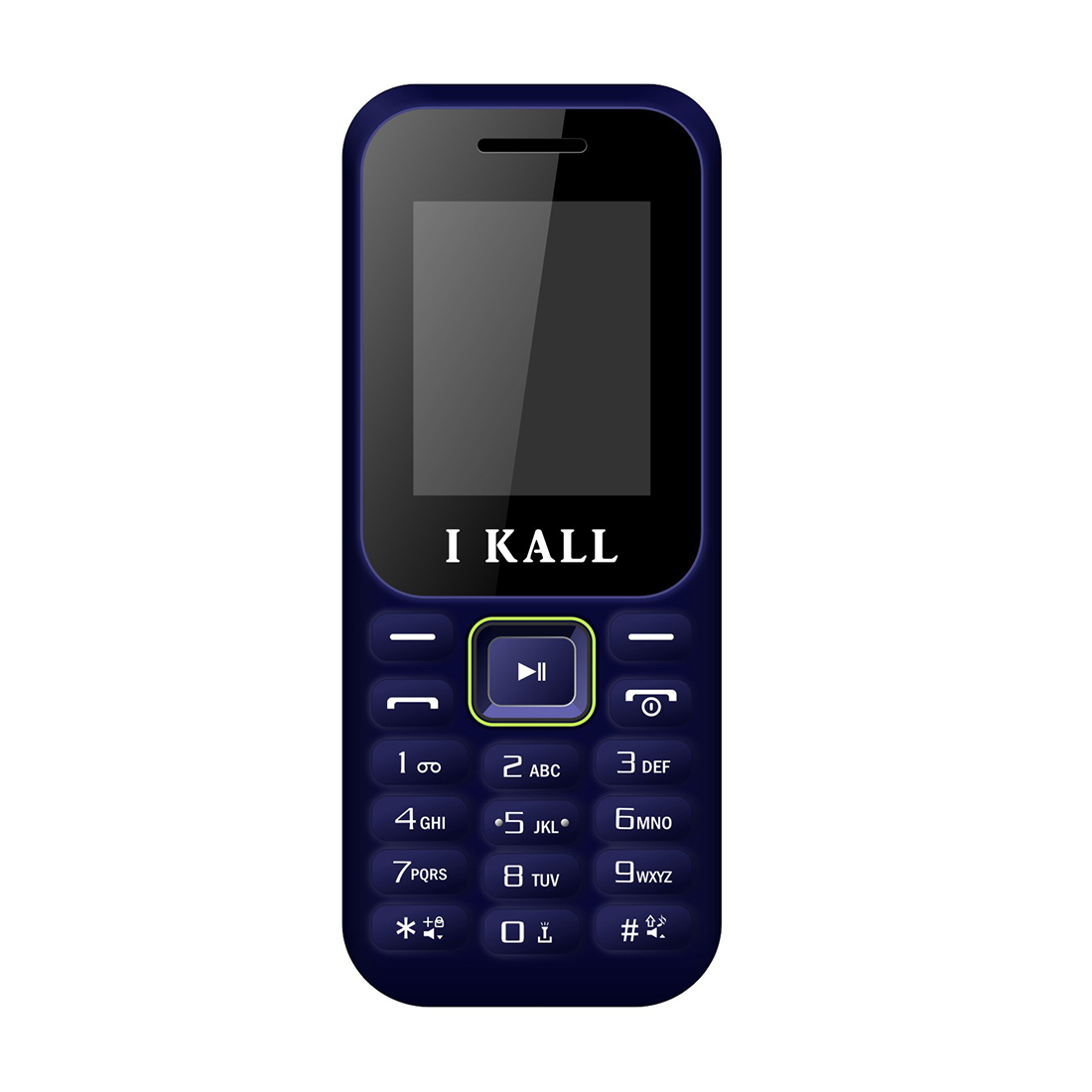Buy I Kall K130 New 18 Inch Display Feature Phone Online @ ₹799 from ...