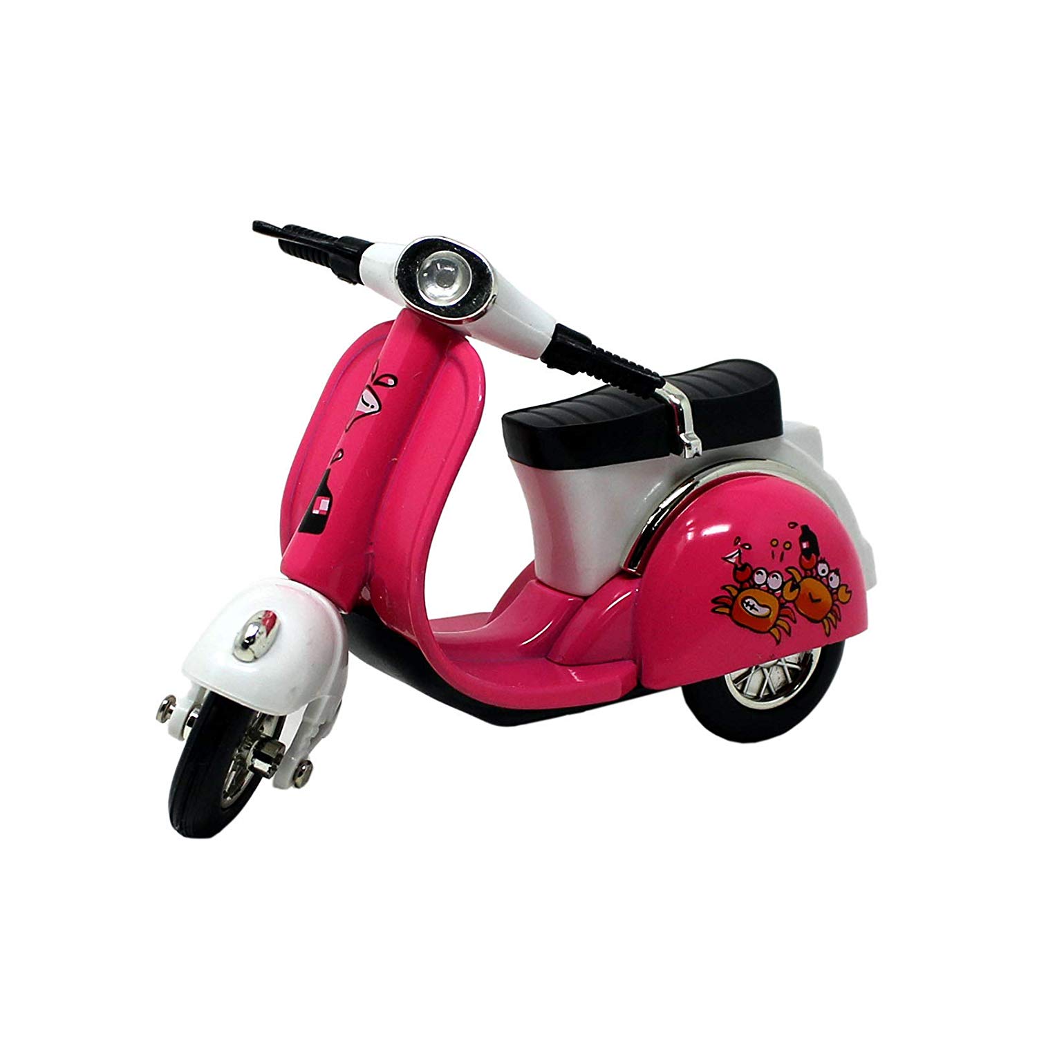 Buy Jain Gift Gallery Die-Cast Scooter Toy 114 Pull Back Action Mini ...