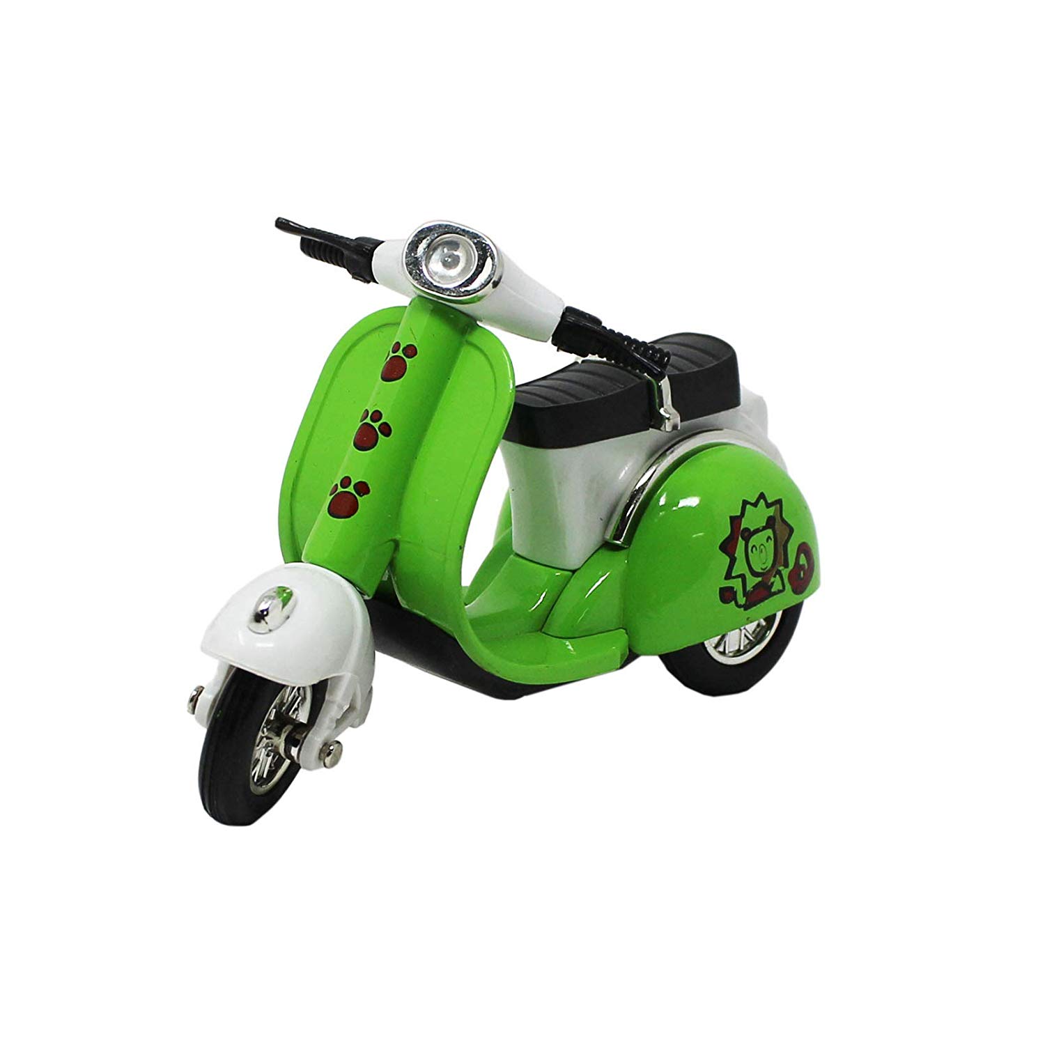 Buy Jain Gift Gallery Die-Cast Scooter Toy 114 Pull Back Action Mini ...