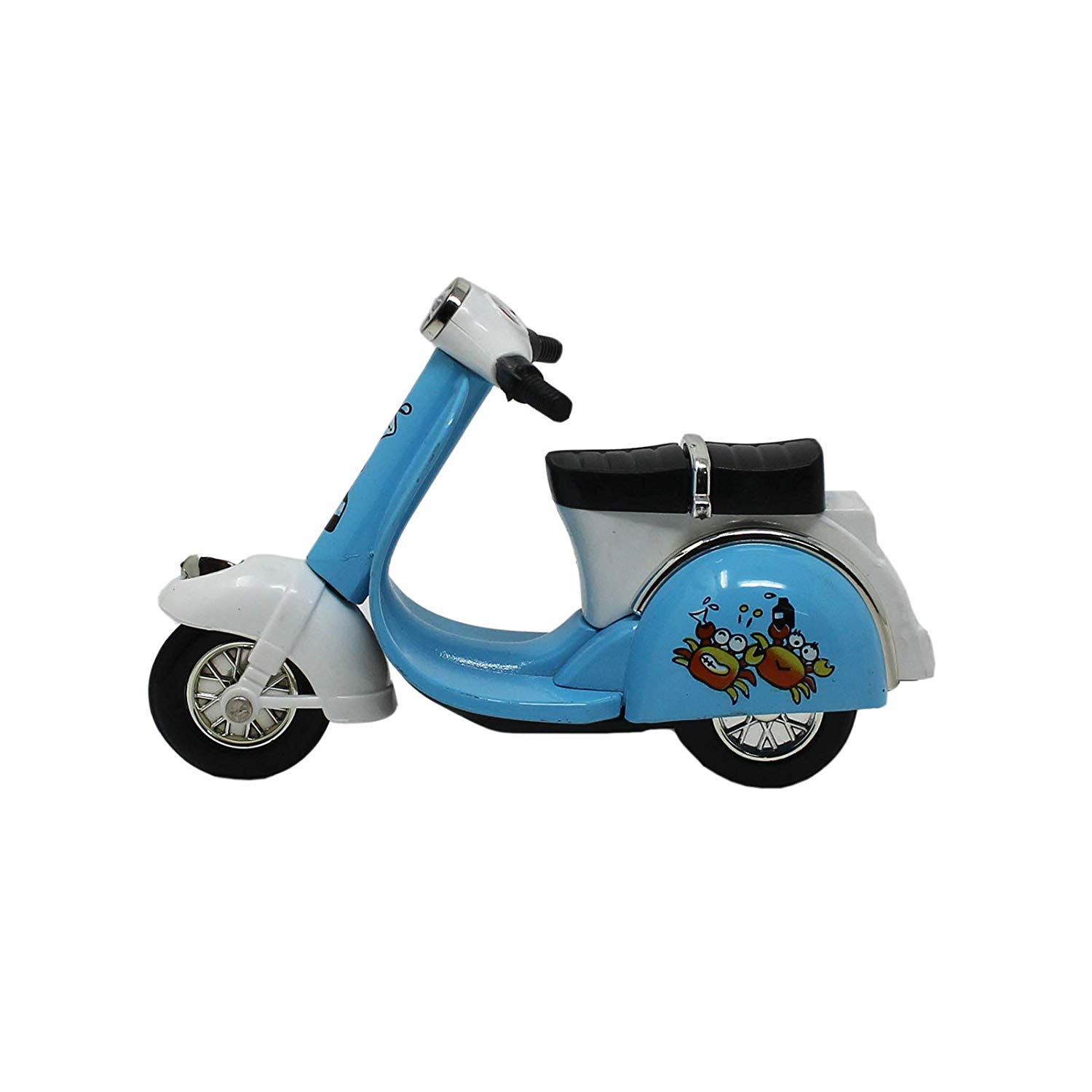 Buy Jain Gift Gallery Die-Cast Scooter Toy 114 Pull Back Action Mini ...