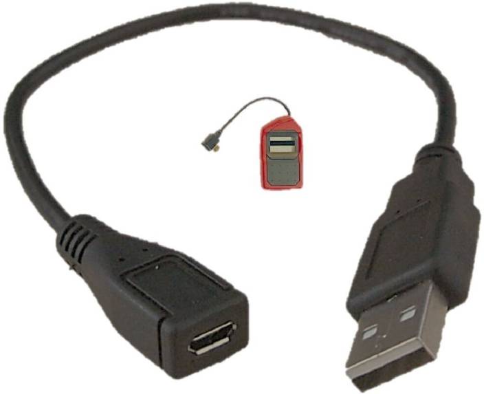Buy Micro USB Female To USB Male Morpho Fingerprint Device Female OTG ...