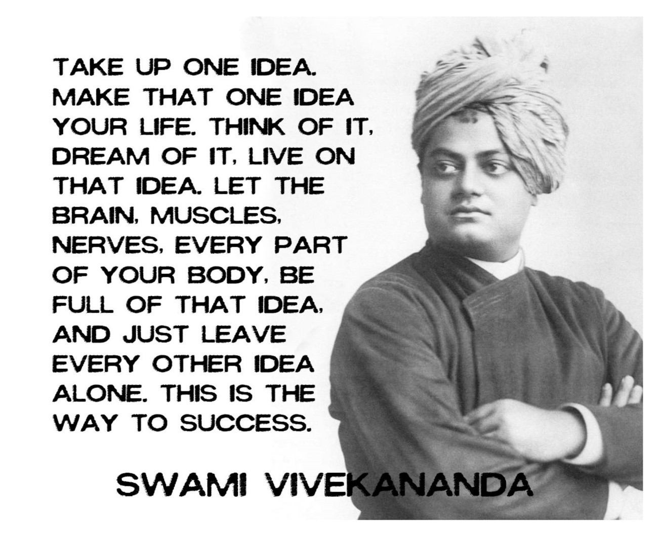 Buy 5 Ace SWAMI VIVEKANANDA MOTIVATIONAL WALL POSTER OF 300 GSM (12X18 ...