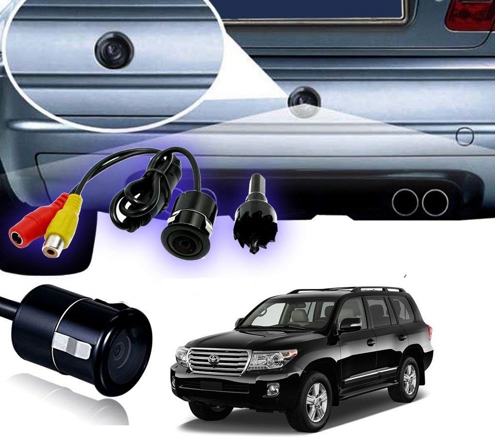 Buy Auto Addict Car Rear View Night Vision Reversing Parking Camera For ...